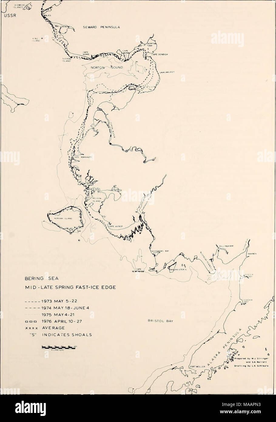 . The Eastern Bering Sea Shelf : oceanography and resources / edited by ...