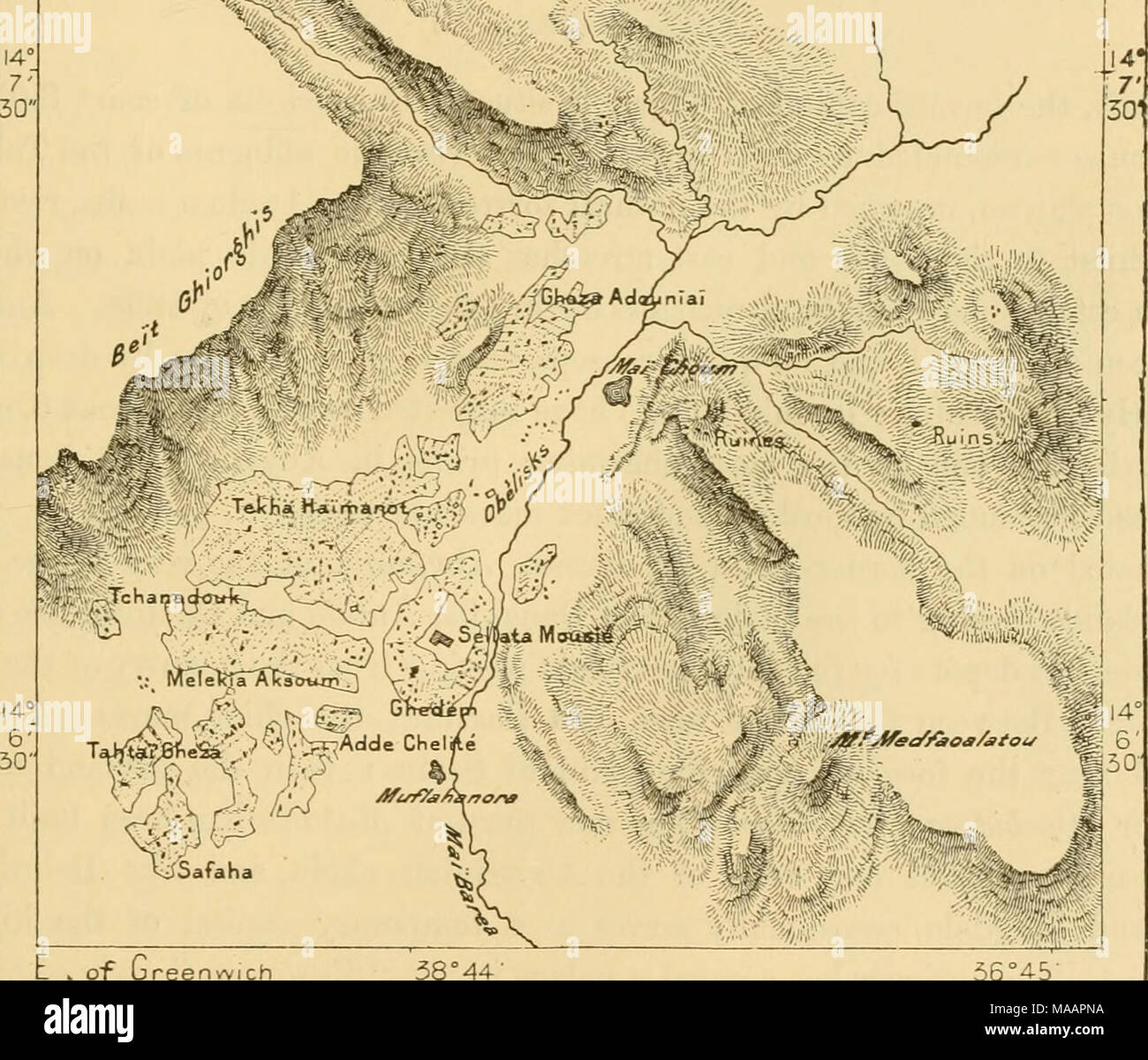 Ethiopia abyssinia aksum hi-res stock photography and images - Alamy