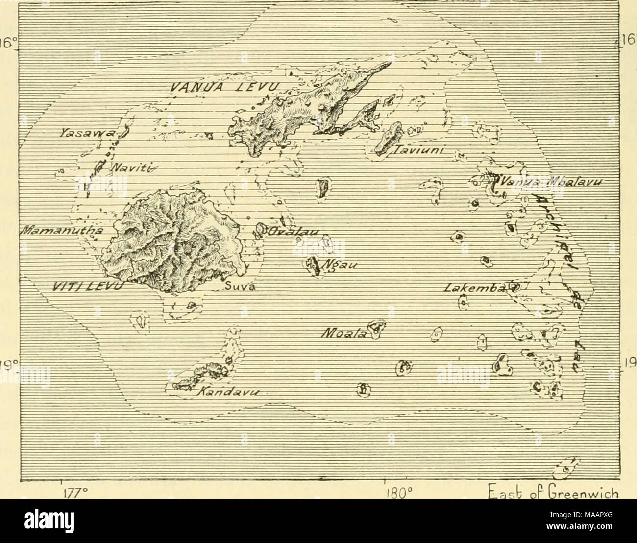 . The earth and its inhabitants .. . Lasb or breenwich 0 to 250 Fathoms ...