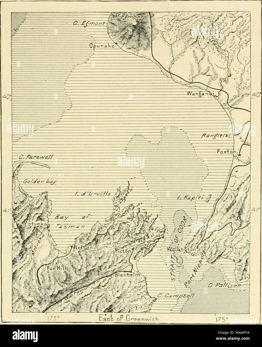 . The earth and its inhabitants .. . 0 to 50 Fathoms. Depths. 50 to 100 ...