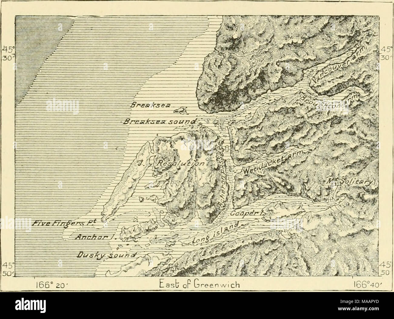 100 fathoms hi-res stock photography and images - Alamy