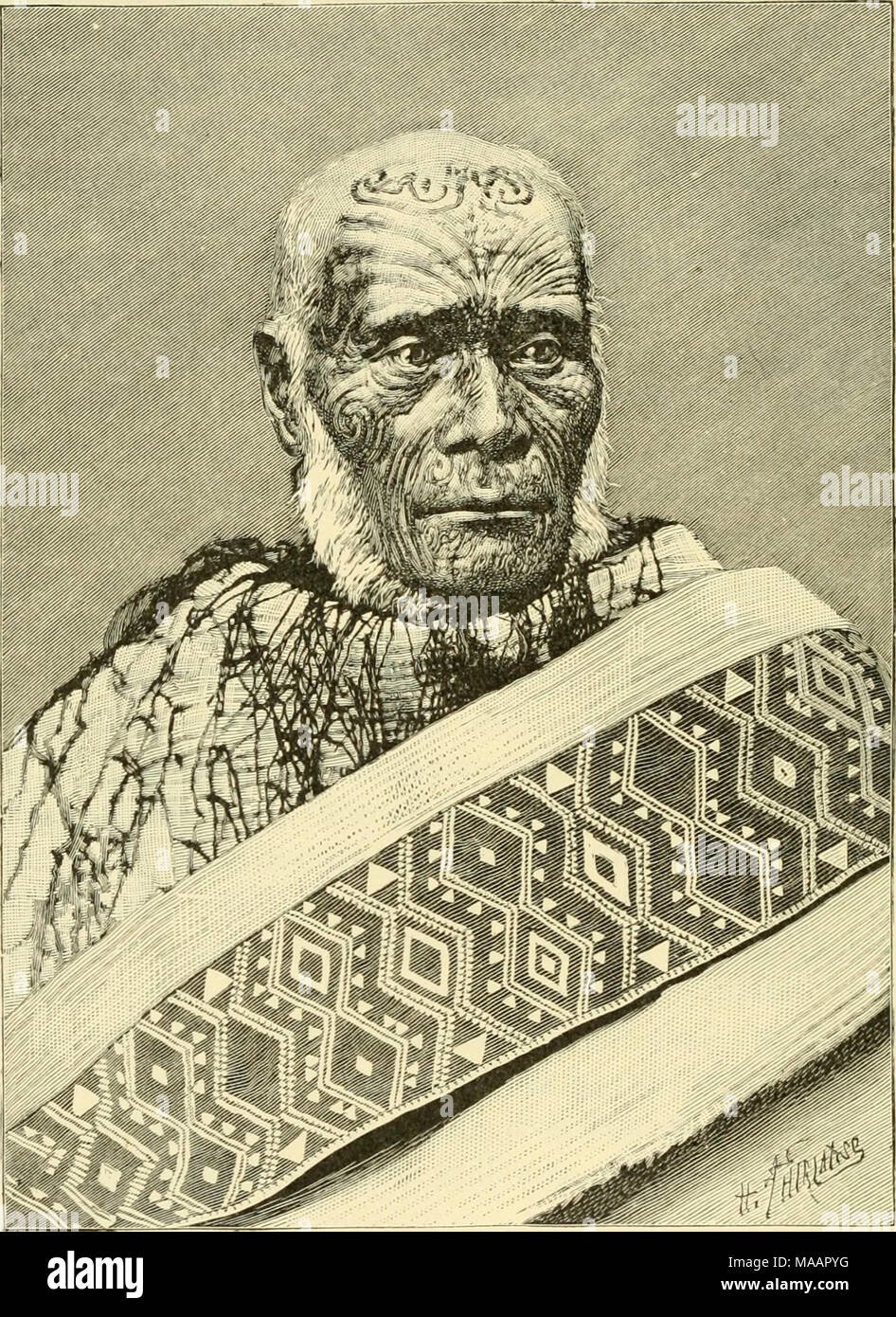 Prominent maori hi-res stock photography and images - Alamy