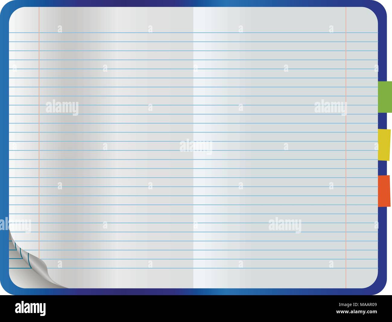 A4 book hi-res stock photography and images - Alamy