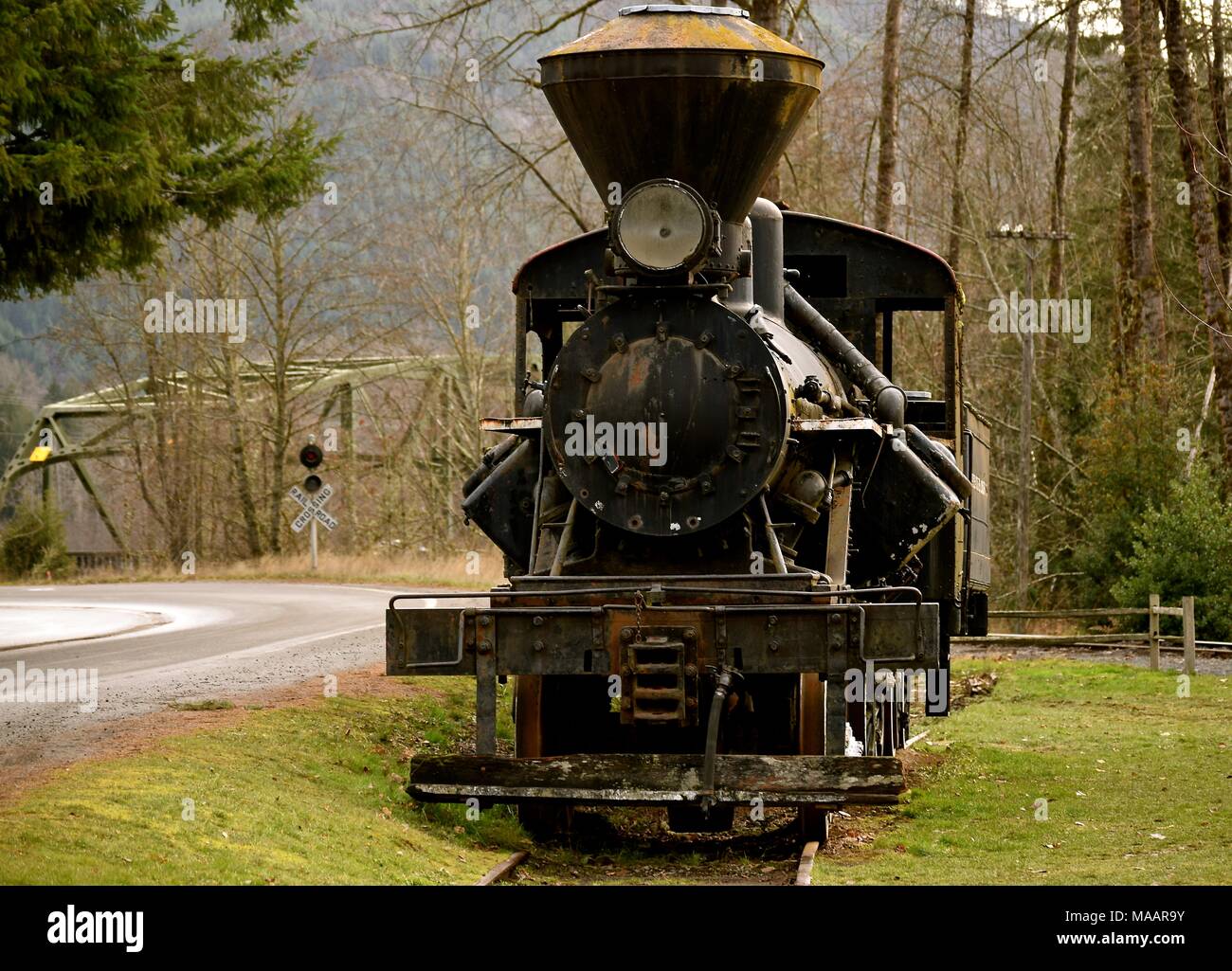 Geared locomotives hi-res stock photography and images - Alamy