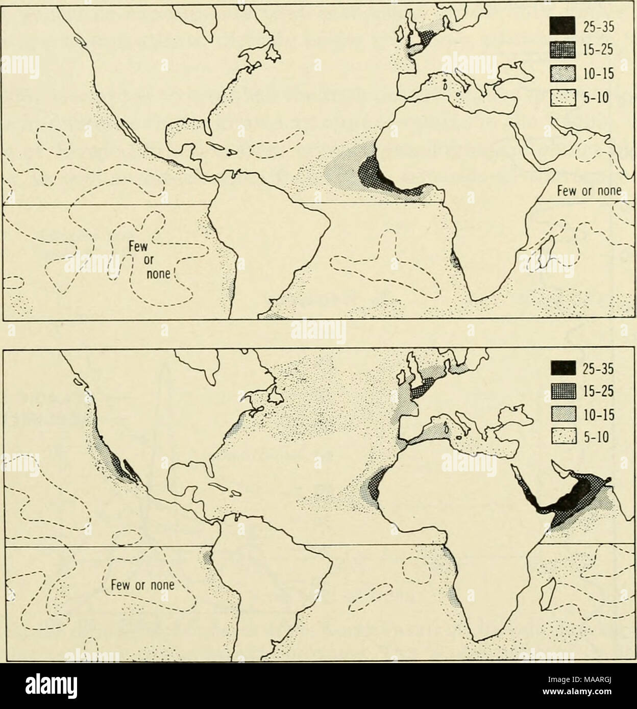 Pleistocene map hi-res stock photography and images - Alamy