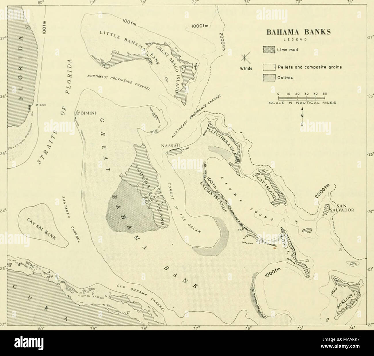 Great bahama bank hi-res stock photography and images - Alamy