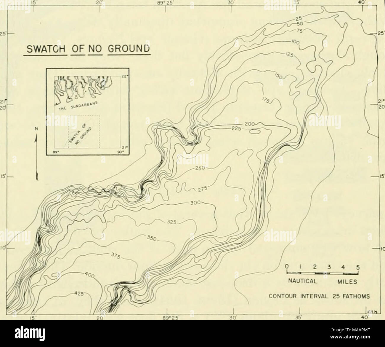 . The Earth beneath the sea : History . 0 12 3 4 5 NAUTICAL MILES ...