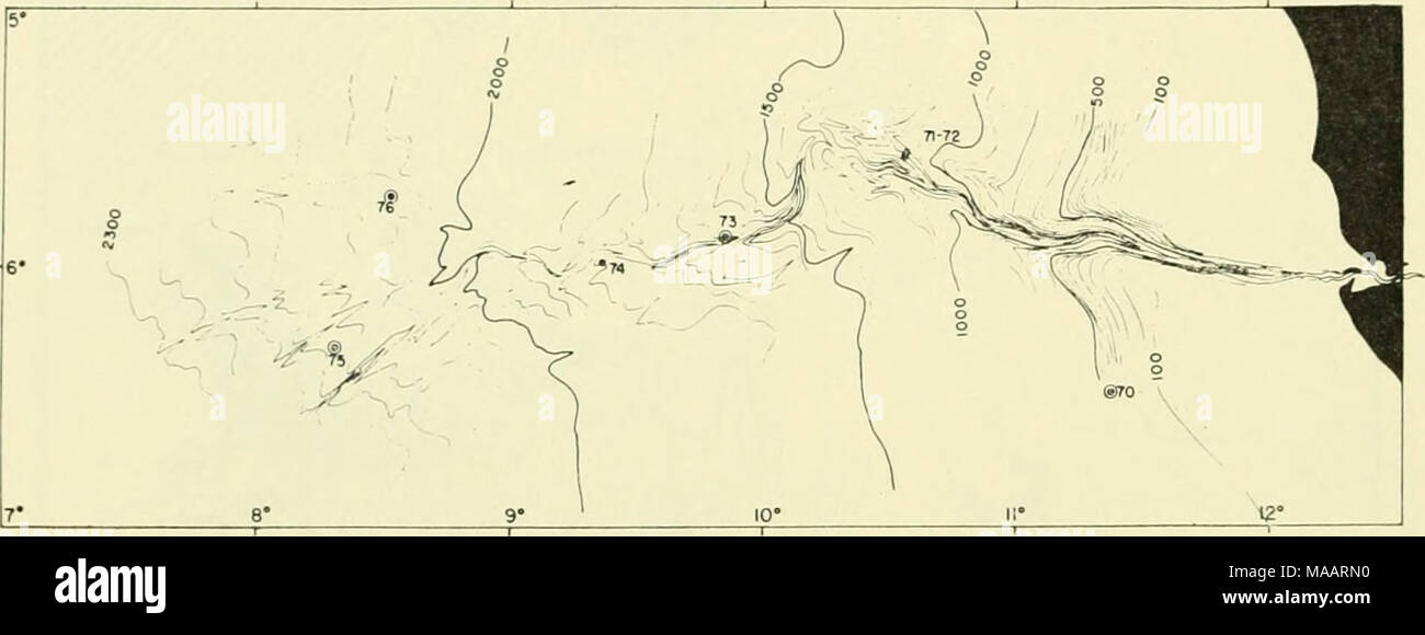 . The Earth beneath the sea : History . CORES TRAWLS CONGO SUBMARINE ...