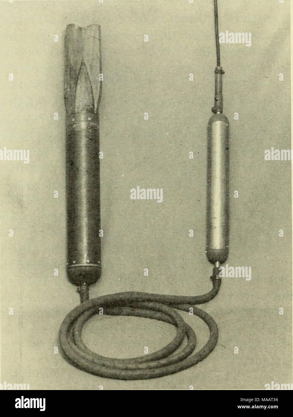 . The Earth beneath the sea : History . Fig. 3. Proton magnetometer for ...