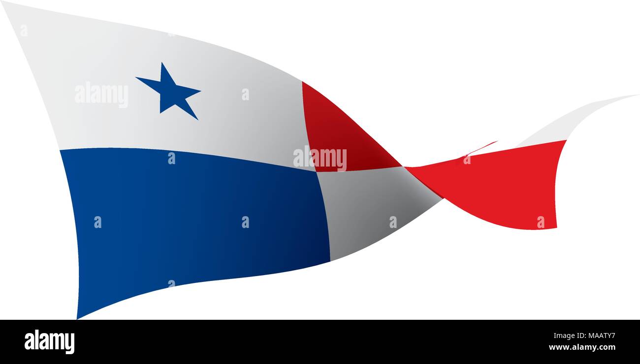 Panama flag, vector illustration Stock Vector Image & Art - Alamy