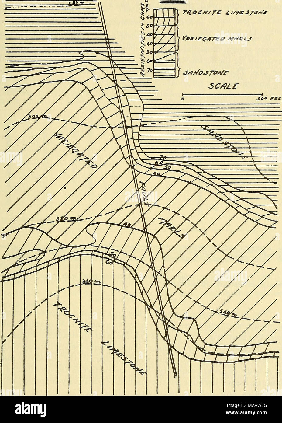 Geophysical map hi-res stock photography and images - Alamy