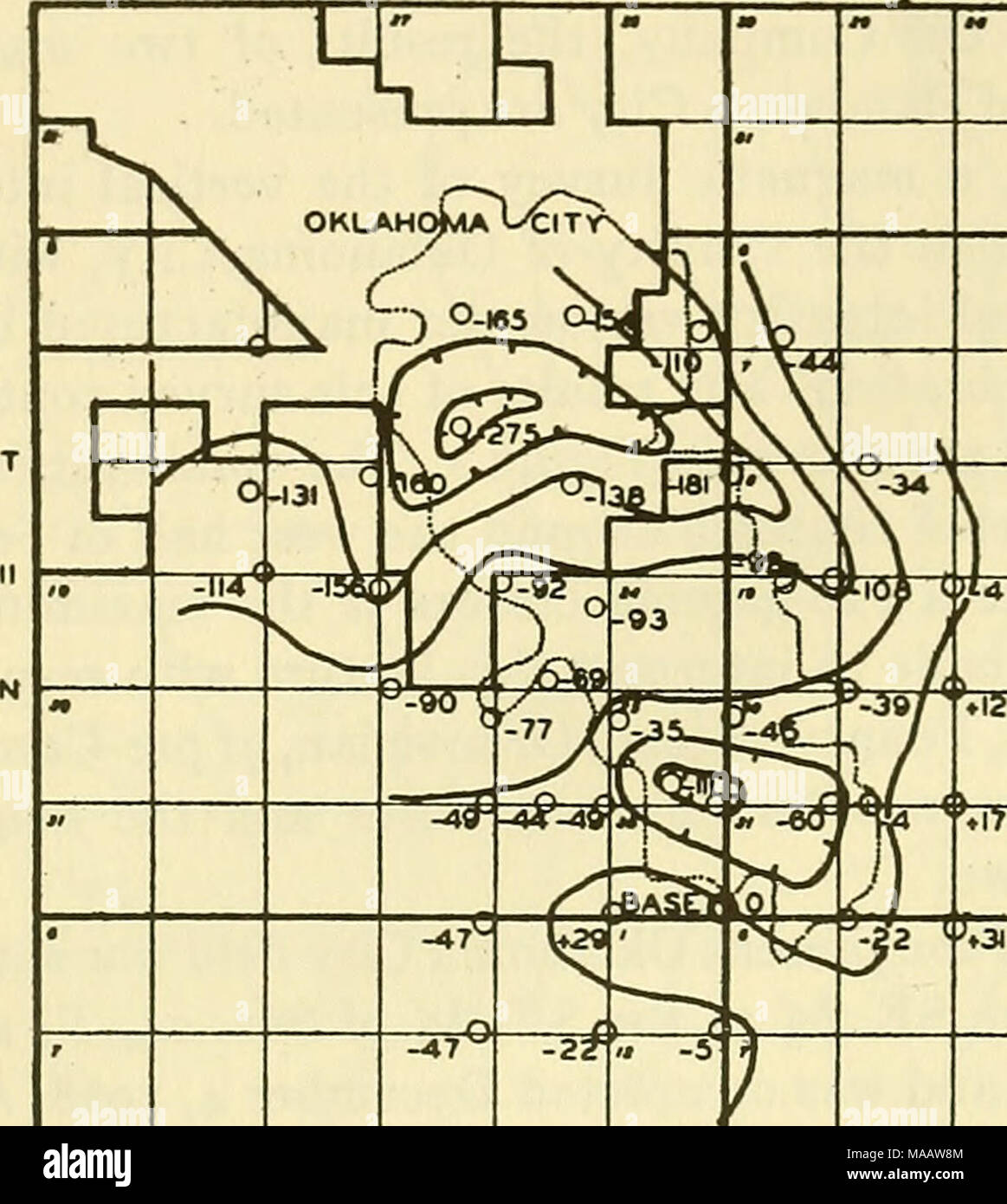 Geophysical map hi-res stock photography and images - Alamy