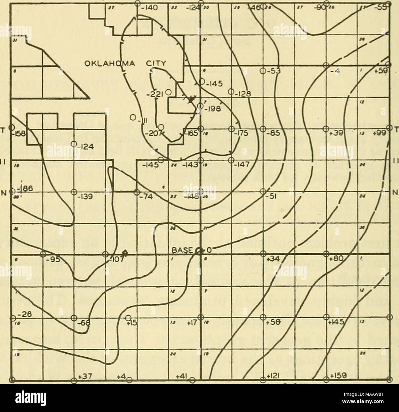 Geophysical map hi-res stock photography and images - Alamy