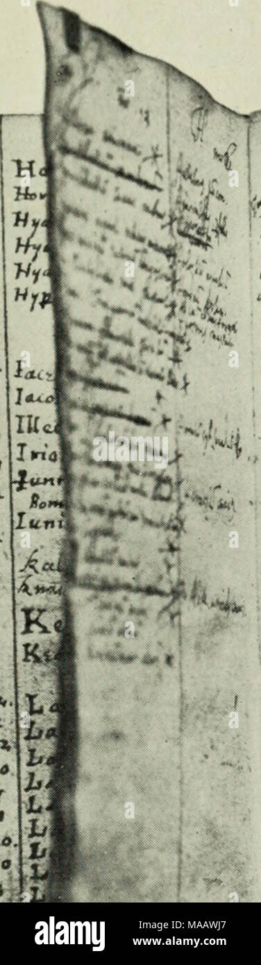 . Early British botanists and their gardens Stock Photo - Alamy