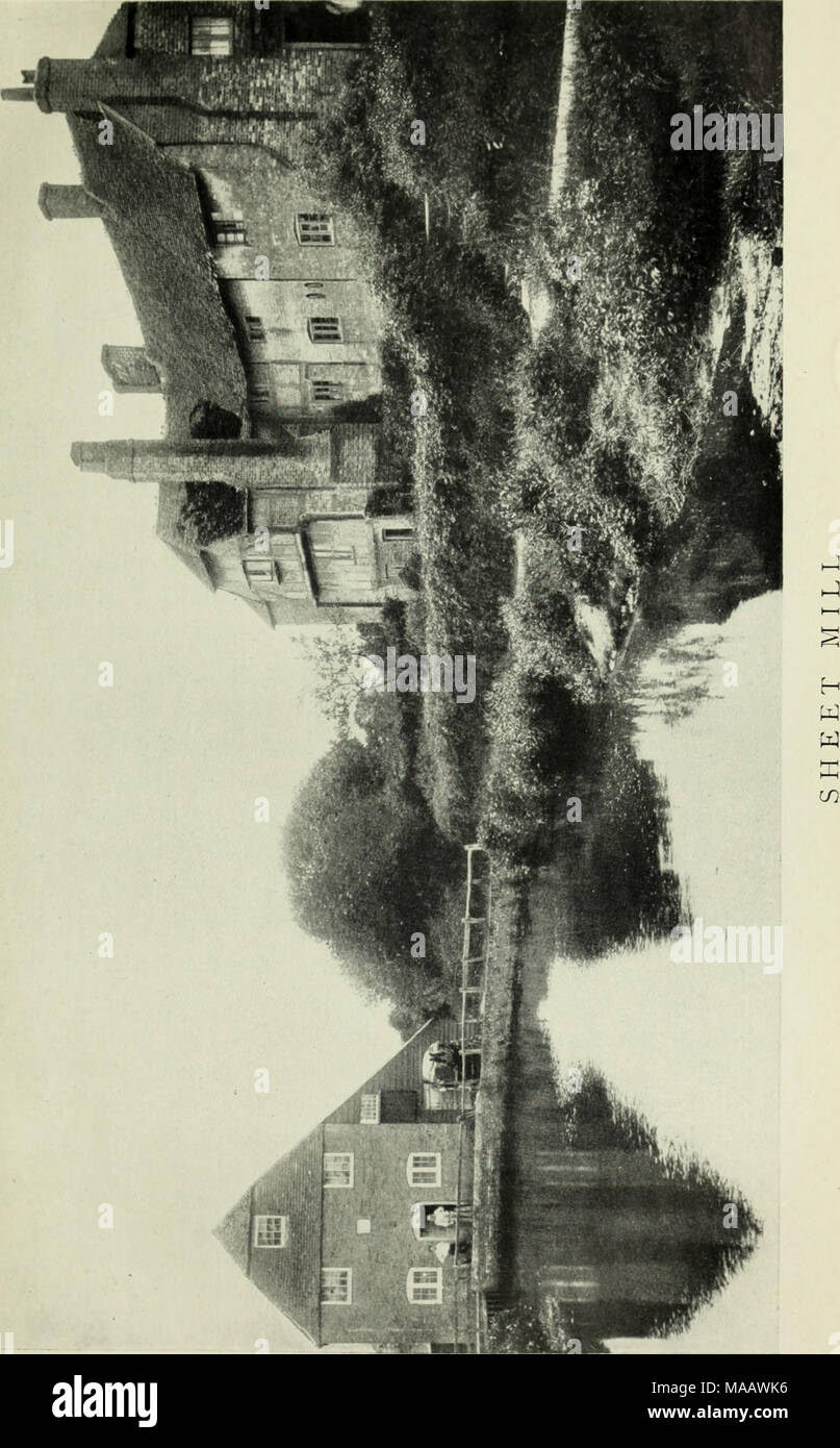 . Early British botanists and their gardens Stock Photo - Alamy