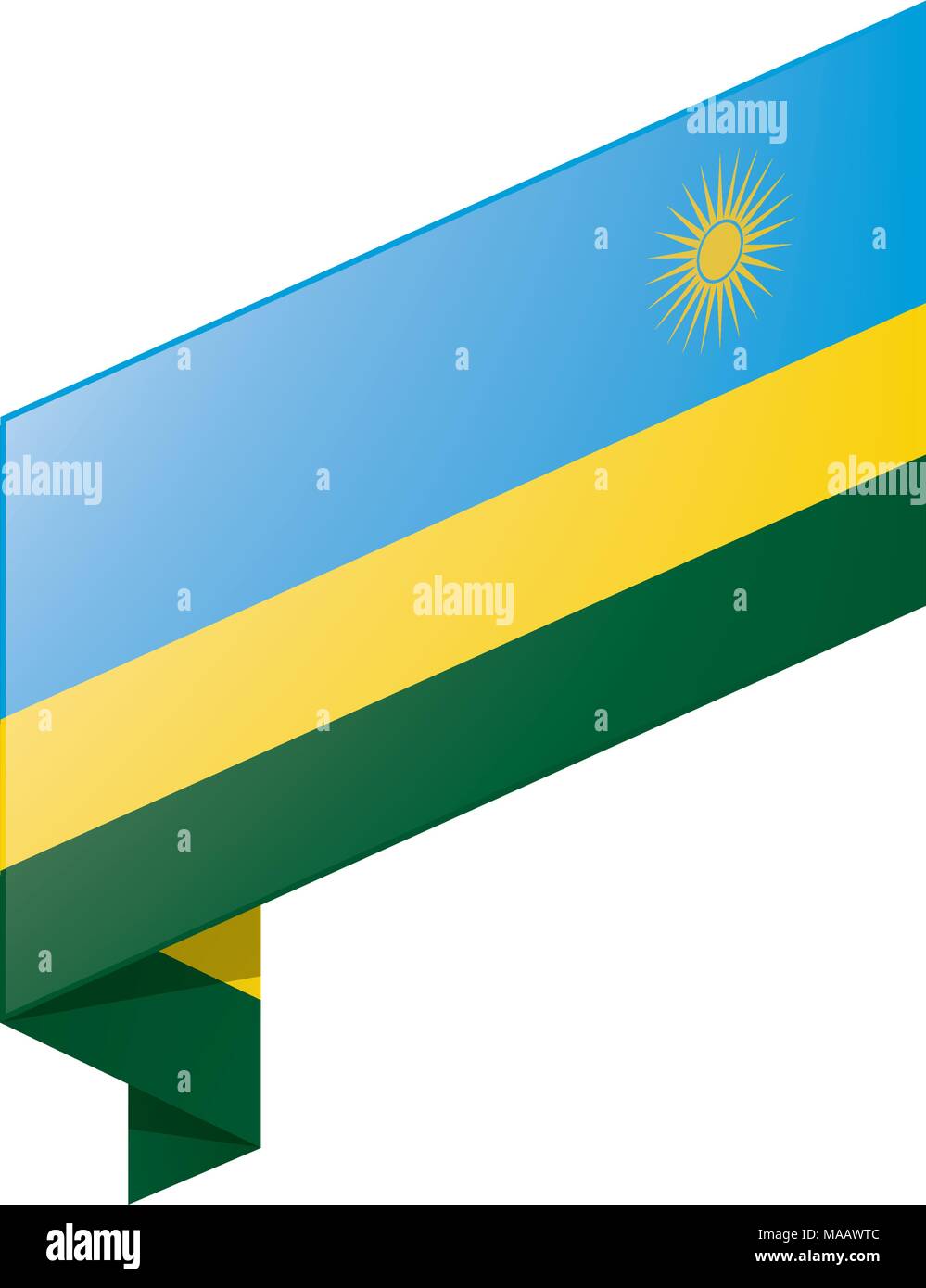 Rwanda flag, vector illustration Stock Vector Image & Art - Alamy