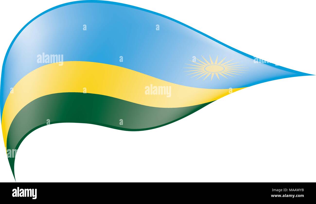 Rwanda flag, vector illustration Stock Vector Image & Art - Alamy