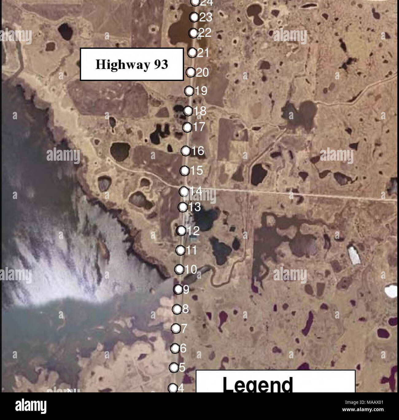 Habitat fragmentation road hi-res stock photography and images - Alamy