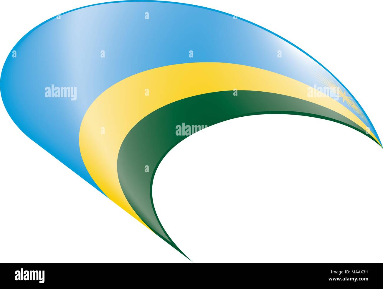 Rwanda flag, vector illustration Stock Vector Image & Art - Alamy