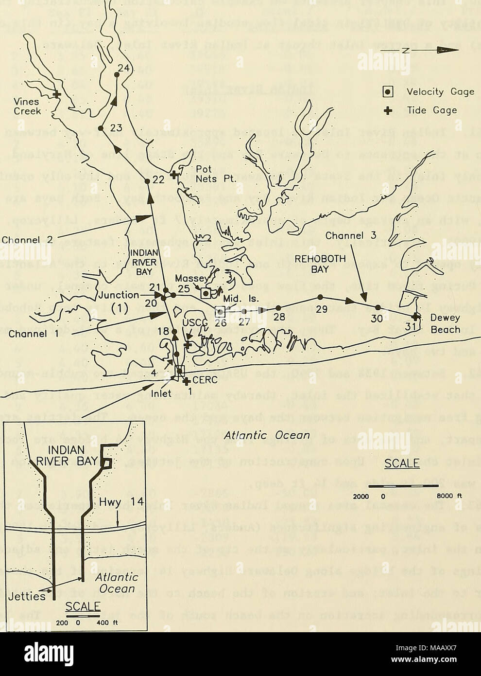 . DYNLET1 : dynamic implicit numerical model of one-dimensional tidal flow through inlets ...