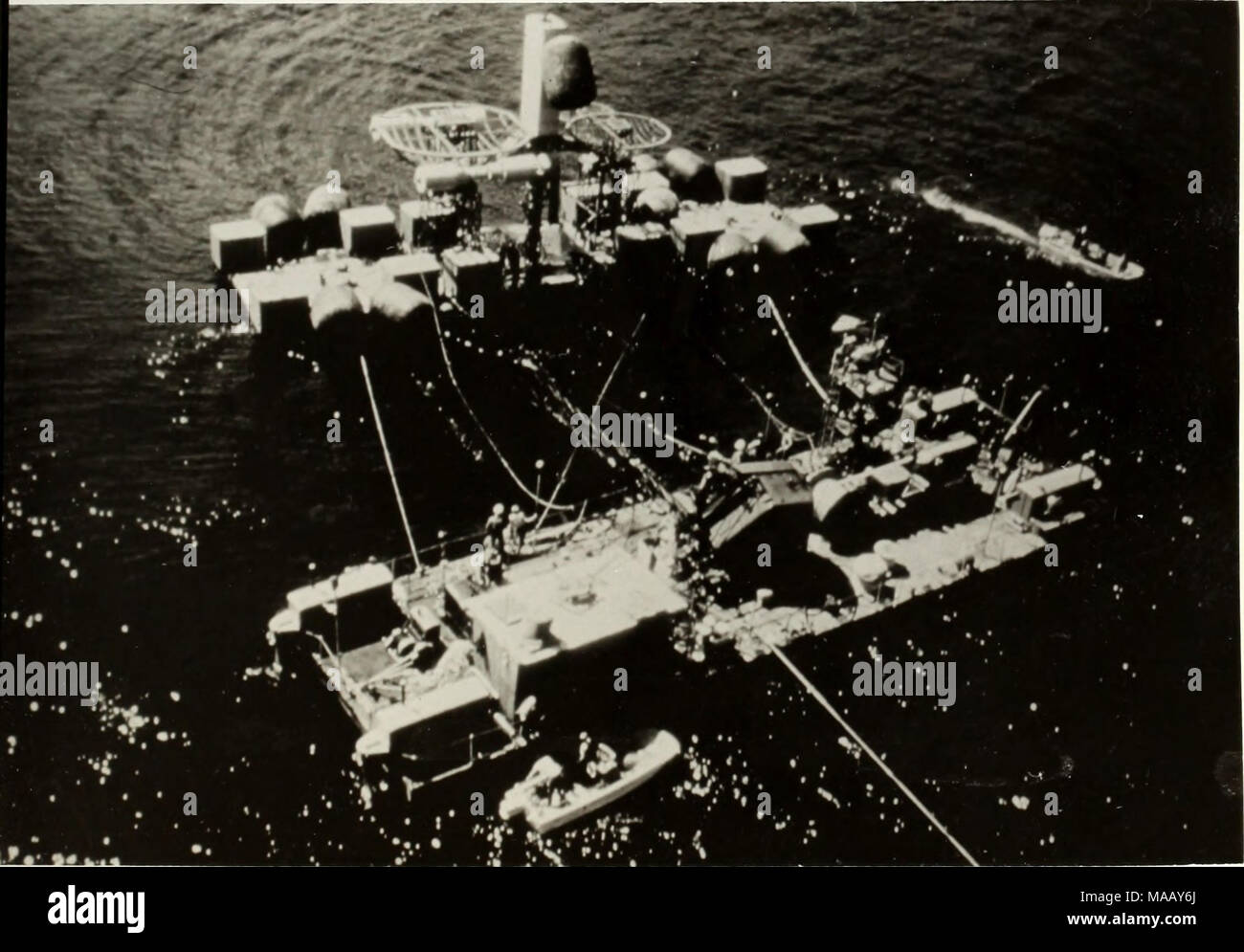 . Dynamic response of an ocean construction barge to various sea states ...