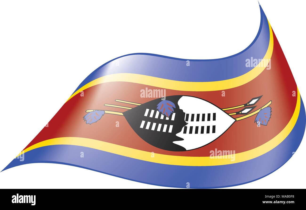 Swaziland flag, vector illustration Stock Vector Image & Art - Alamy
