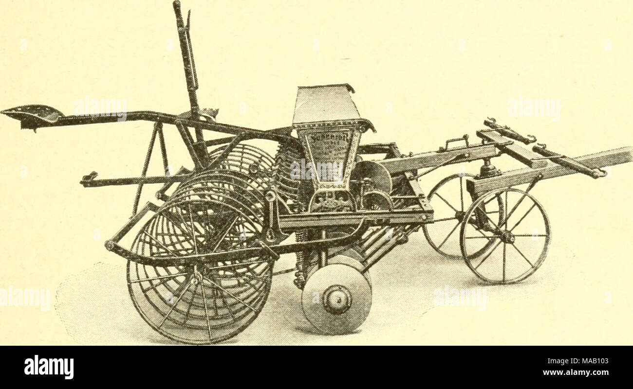 Disc seed drill hi-res stock photography and images - Alamy