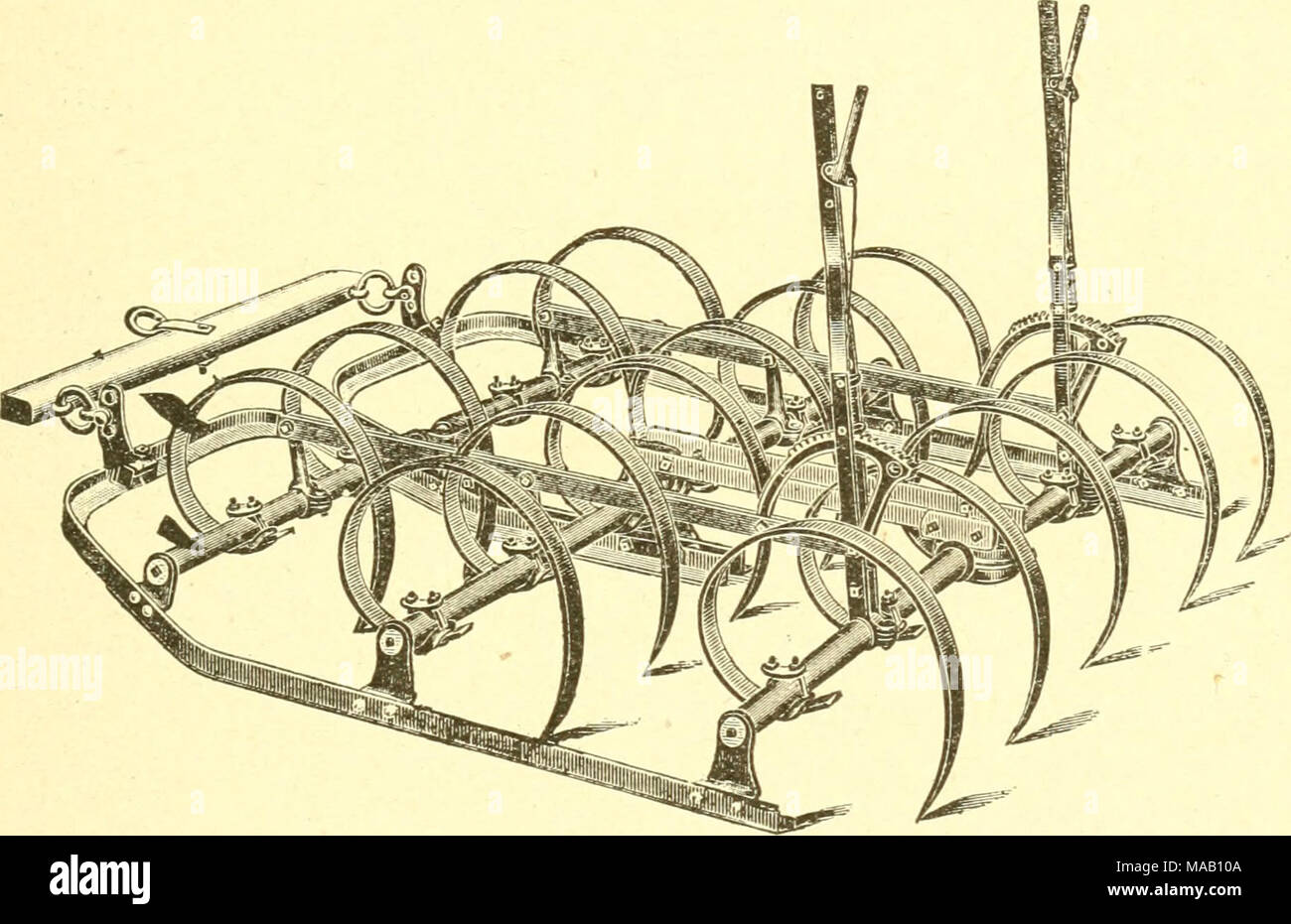 . Dry land farming . THE MINNESOTA CHIEF SPRING TOOTH HARROW Courtesy ...