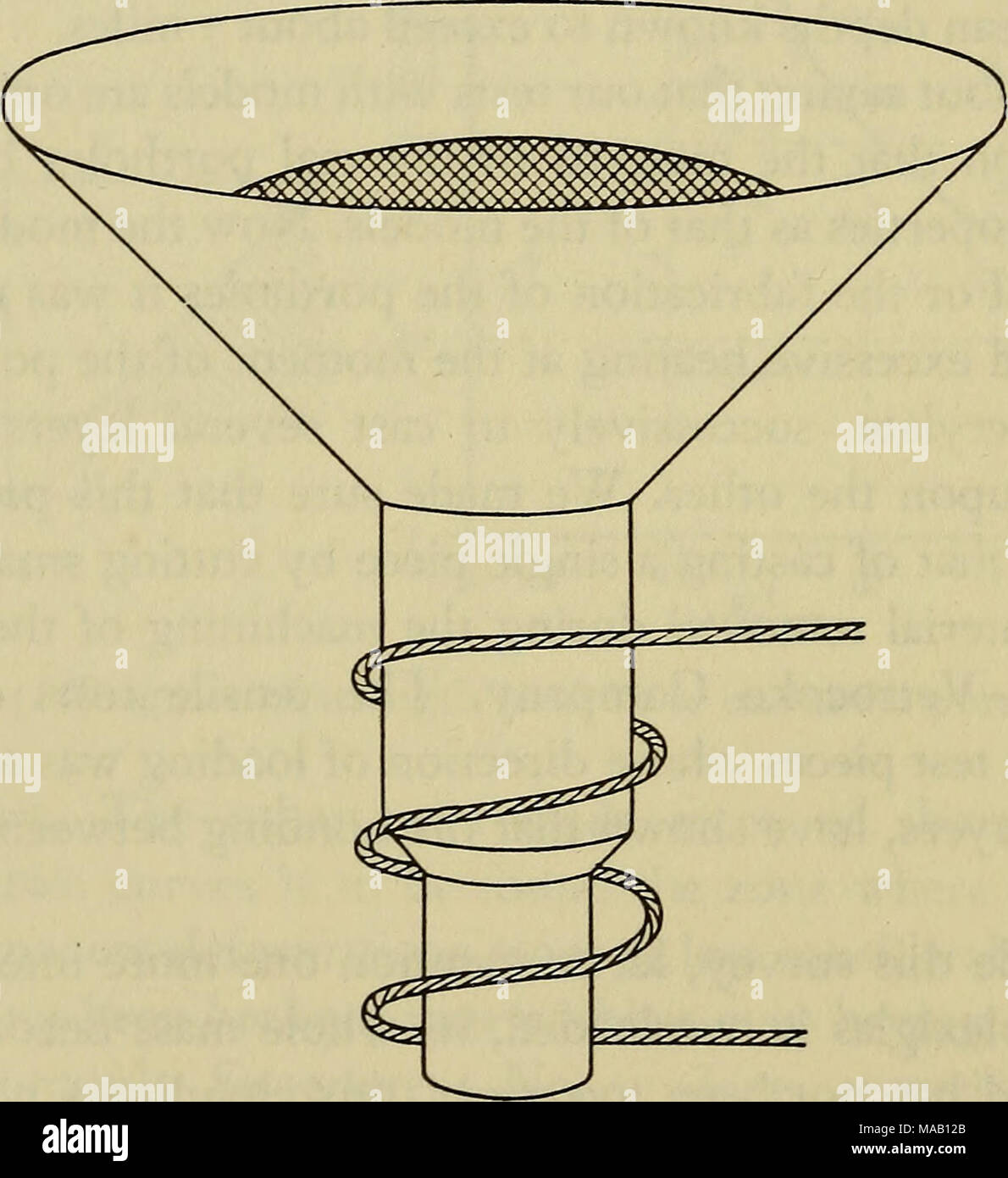 . Earth, sky, and sea . Fig. 16. Diagram of the magnetic valve detail ...