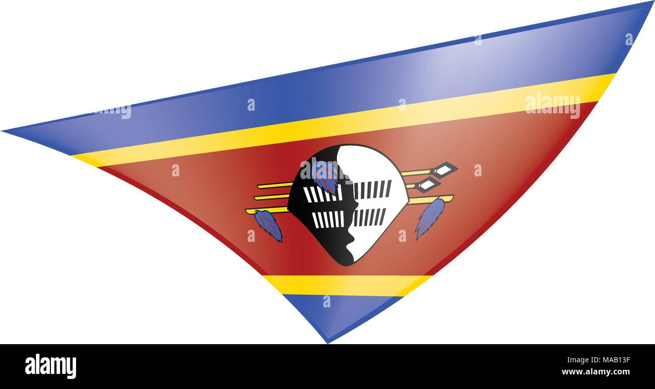 Swaziland flag, vector illustration Stock Vector Image & Art - Alamy