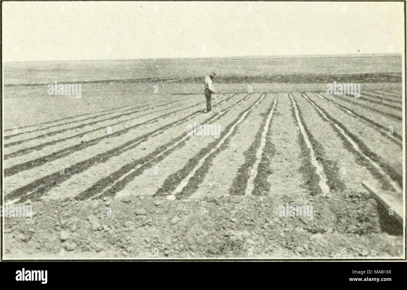 First furrow hi-res stock photography and images - Alamy