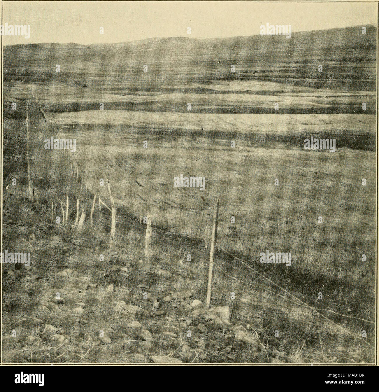 . Dry-farming; . FiG. 104. View of the 30,000-acre dry-farm district in ...