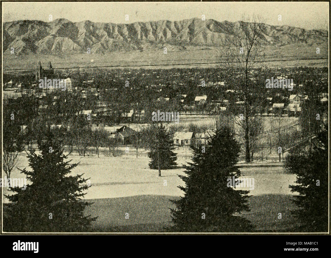 . Dry-farming; . Fig. 97. Cache Valley, Utah, contains one of the most ...