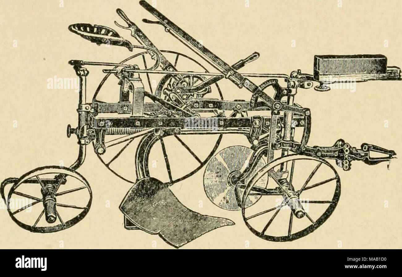 Sulky plow hi-res stock photography and images - Alamy