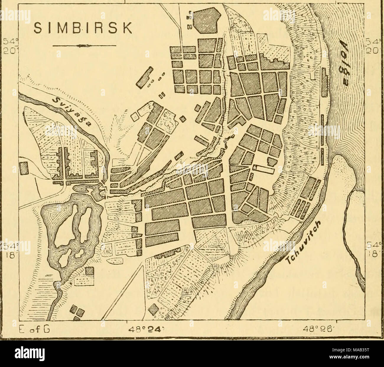 Volga basin hi-res stock photography and images - Alamy