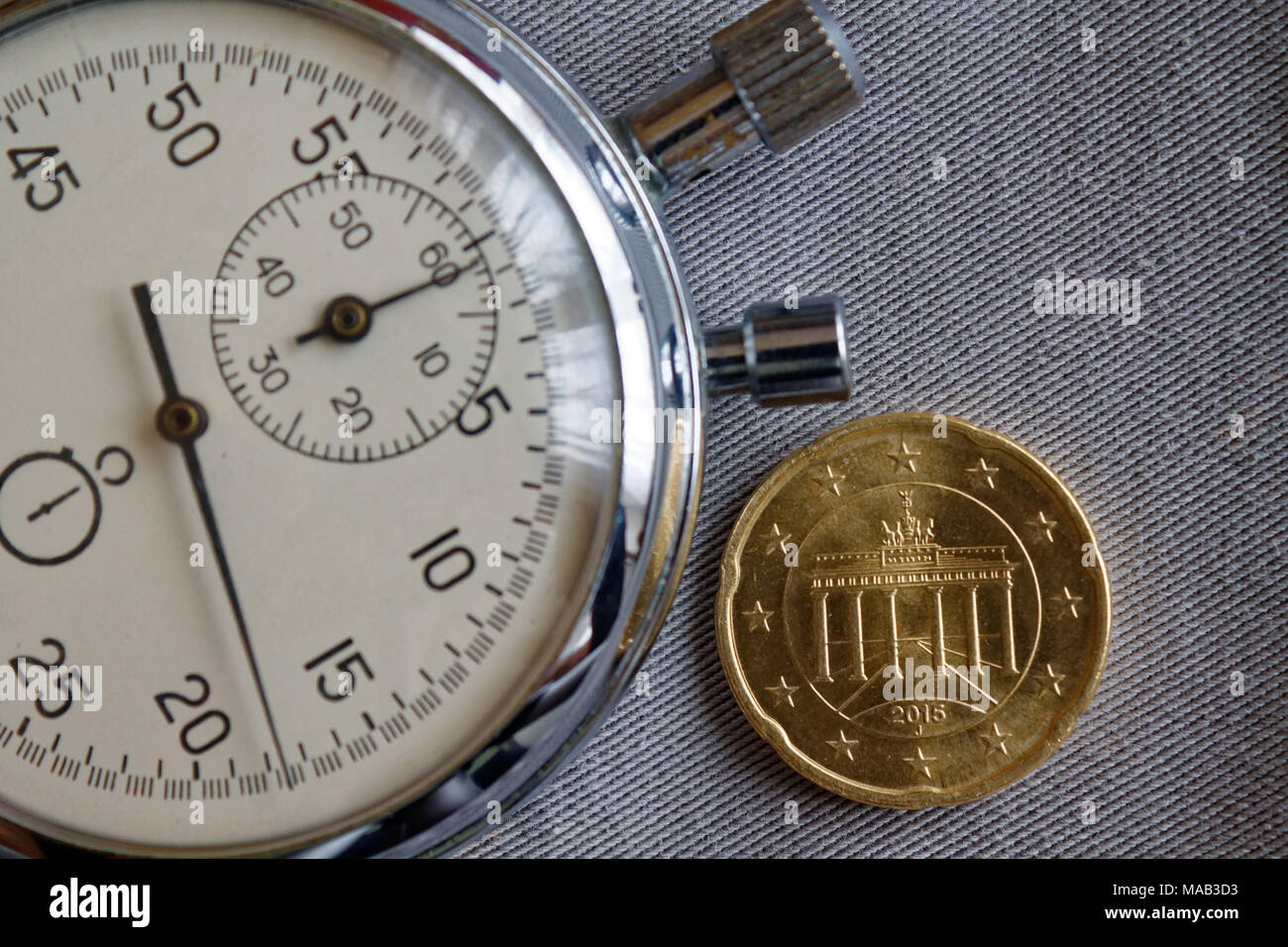 20 euro back hi-res stock photography and images - Alamy