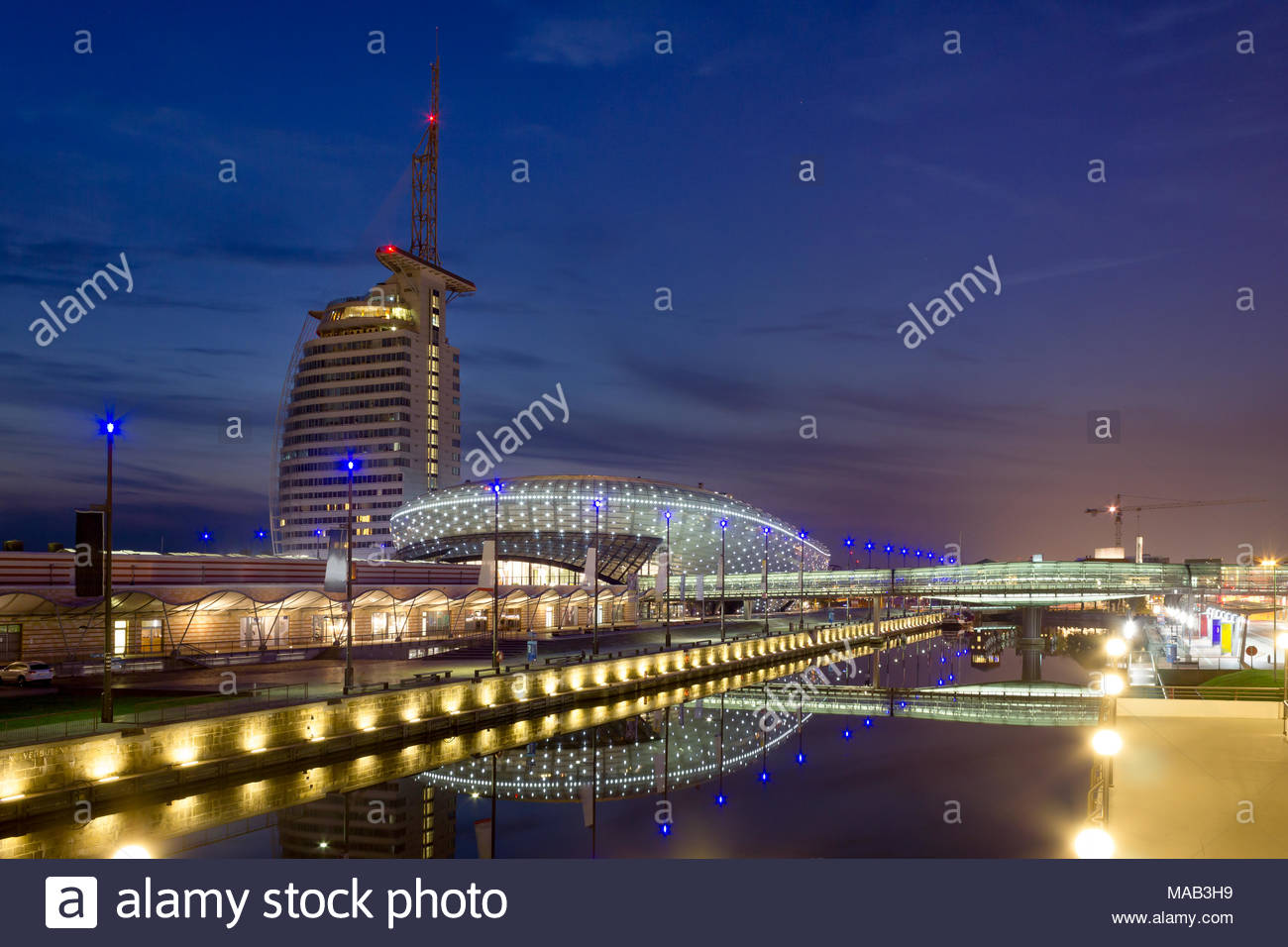 Centre Of Bremerhaven High Resolution Stock Photography and Images - Alamy