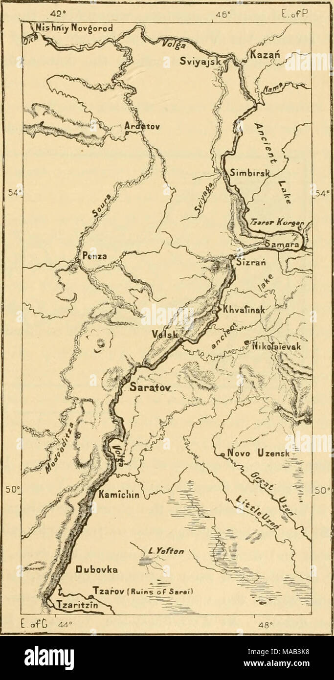 . The earth and its inhabitants .. . - 120 Miles Stock Photo - Alamy