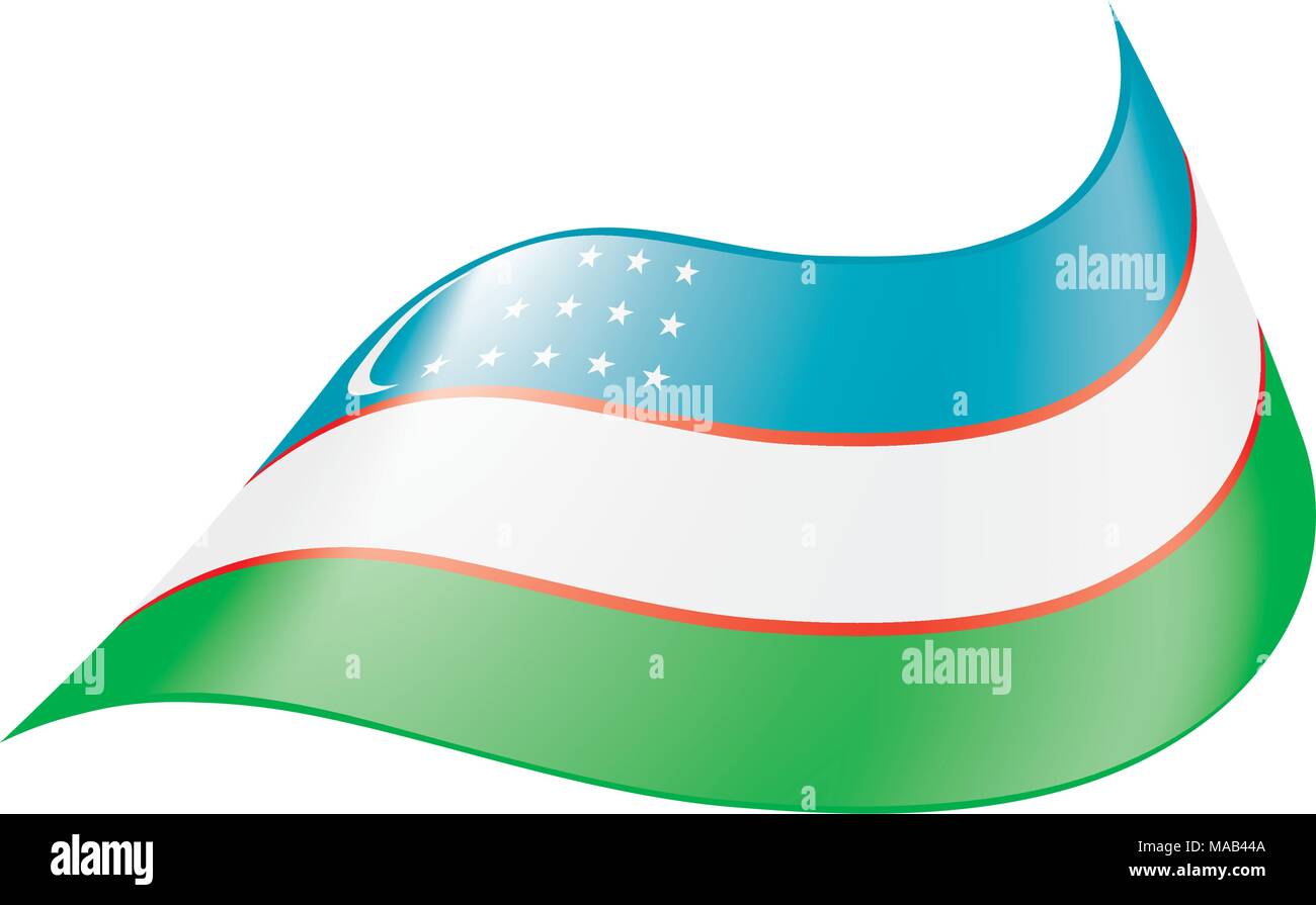 Uzbekistan flag, vector illustration Stock Vector Image & Art - Alamy