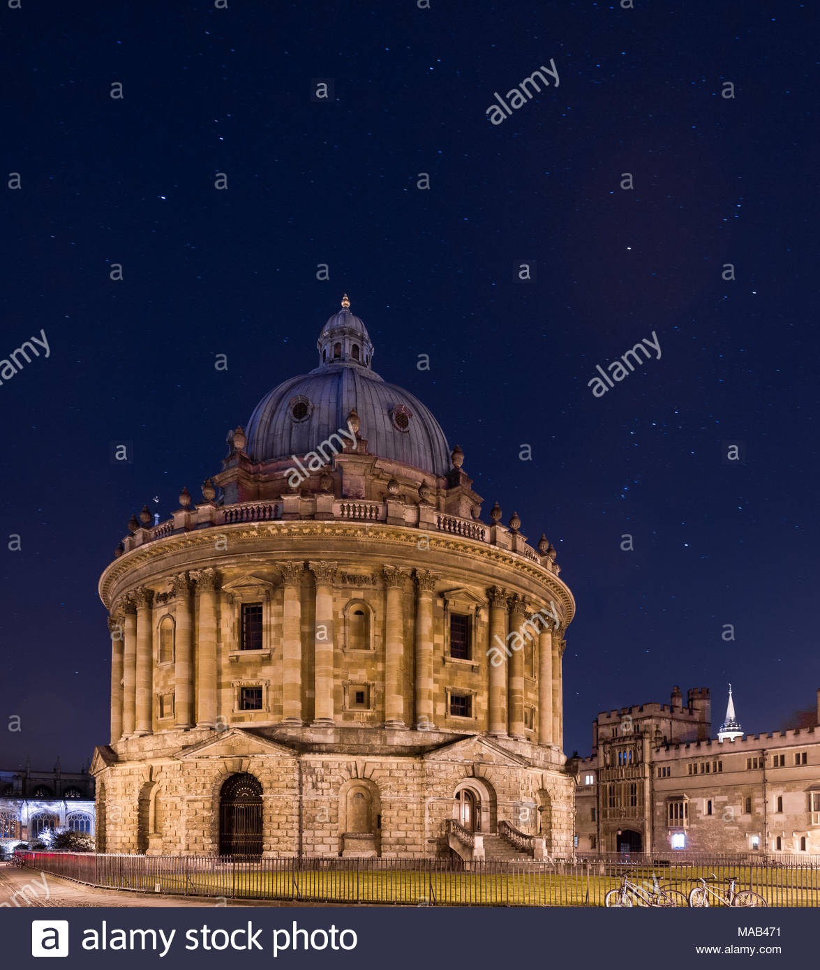 Oxford Night High Resolution Stock Photography and Images - Alamy