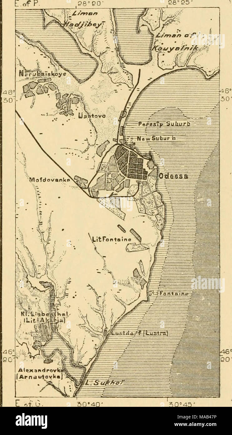 . The earth and its inhabitants .. . 50°45' 17 to 34 Feet. 34 Feet and ...