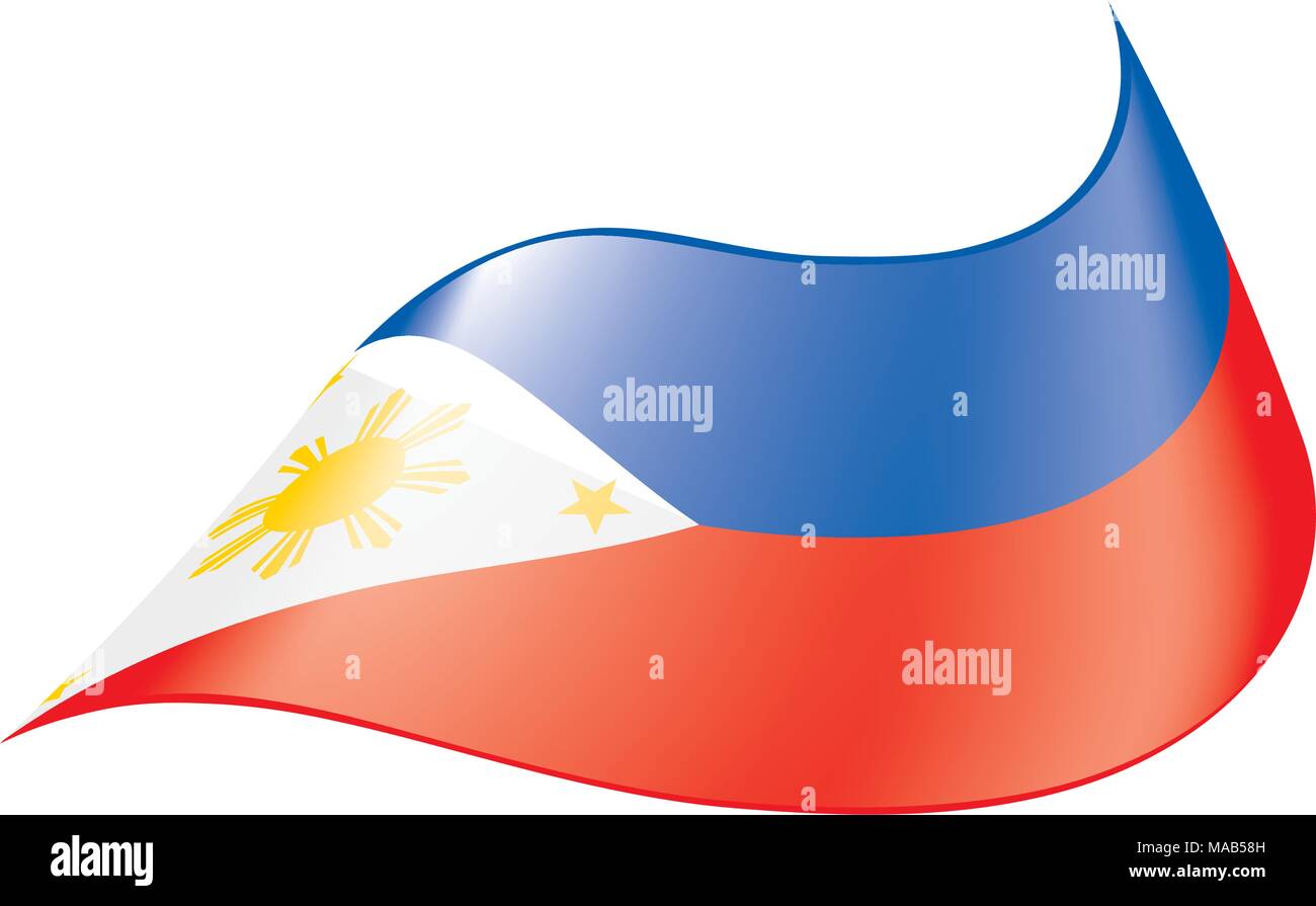 Philippines flag, vector illustration Stock Vector Image & Art - Alamy