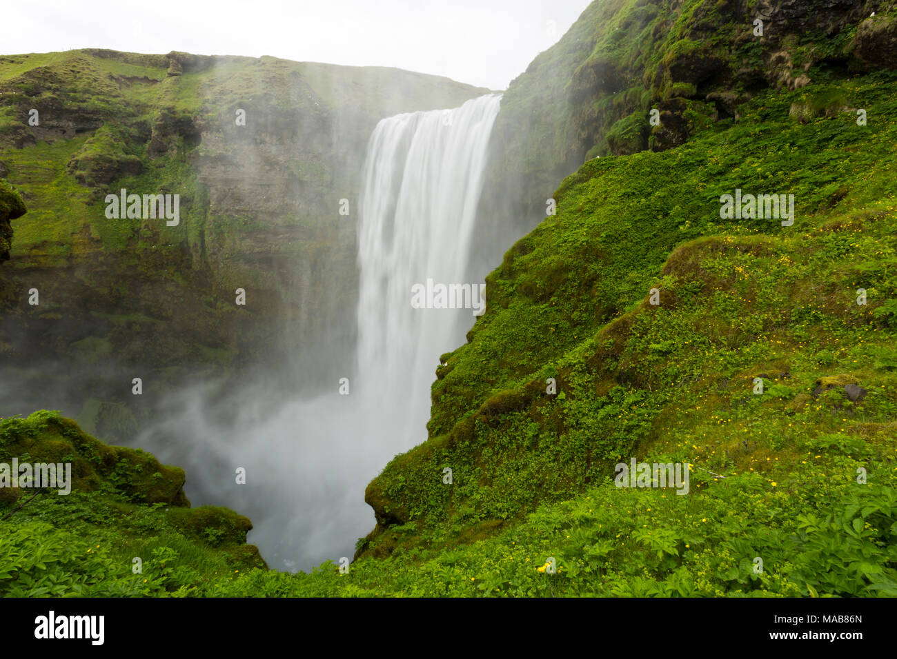 Skoga falls hi-res stock photography and images - Alamy