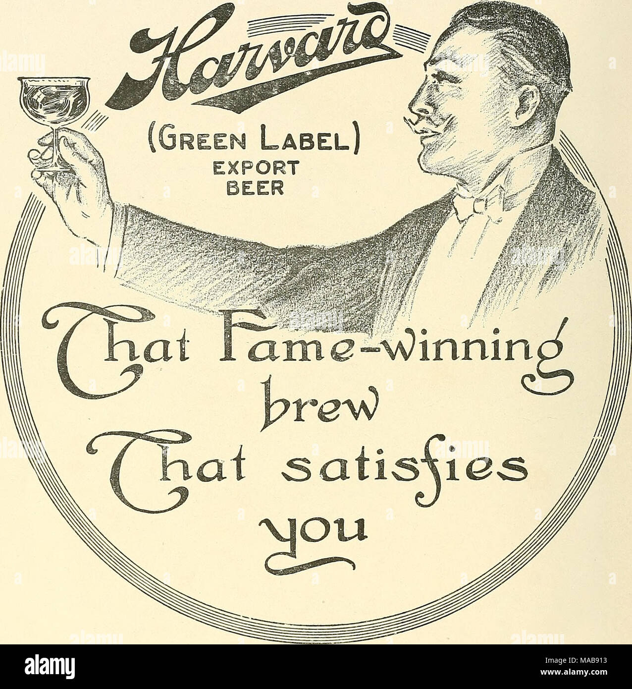 . The driving clubs of greater Boston .. . Imported Hops are used ...