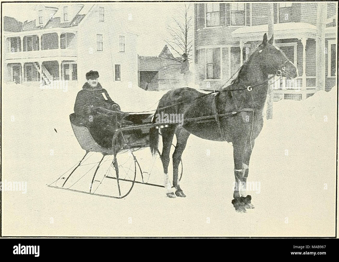 . The driving clubs of greater Boston .. . PICTURE HAT One of the ...