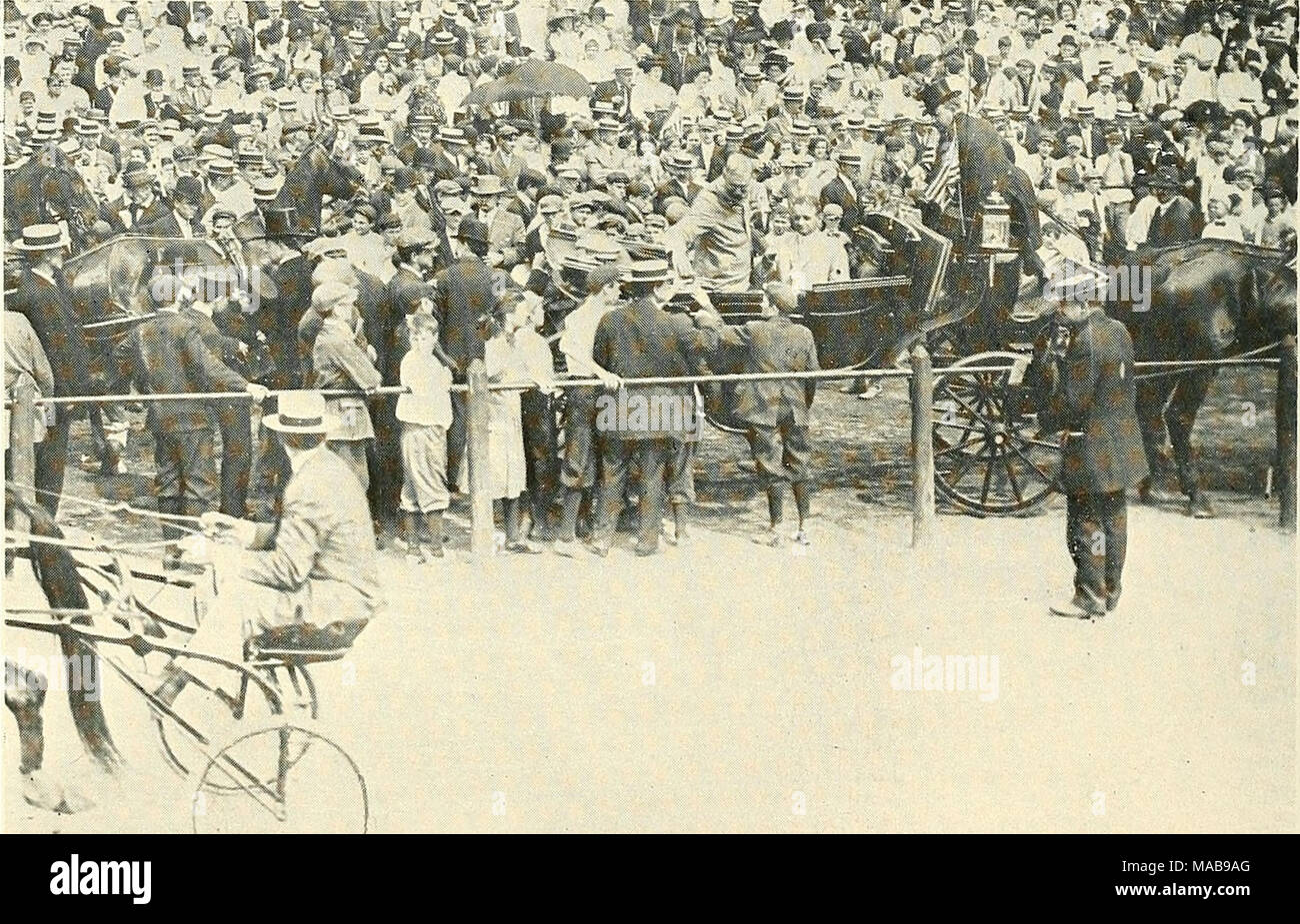 . The driving clubs of greater Boston .. . THE GRANDSTAND—-Mayor ...