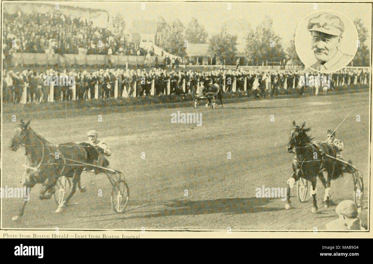 . The driving clubs of greater Boston . UHLAN liefeatiiig HAMBURG BELLE ...