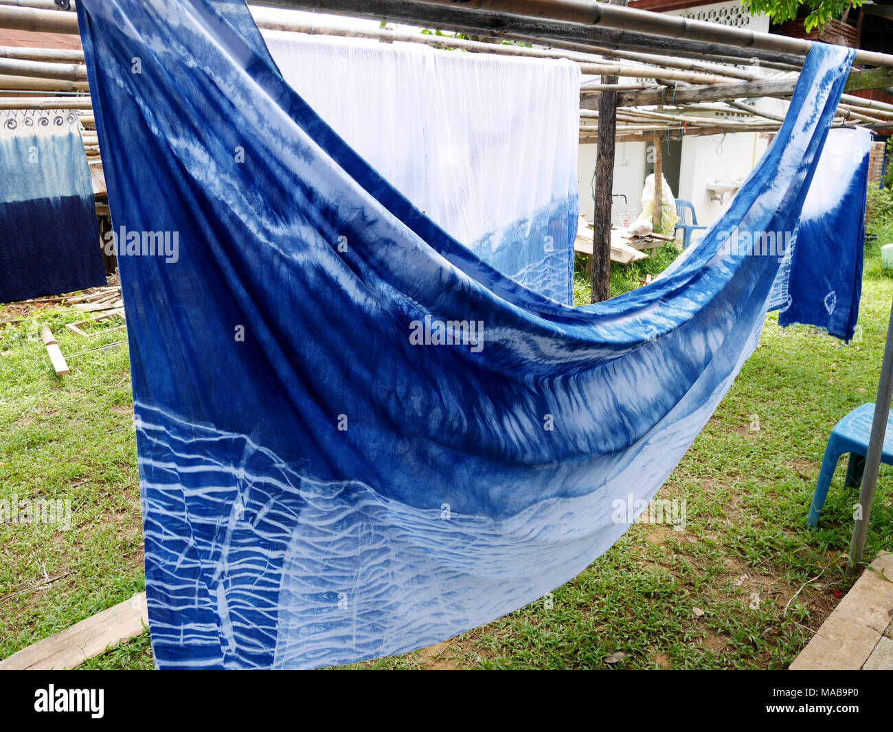 Indigenous Knowledge of thailand tie and batik dyeing with chemical and ...