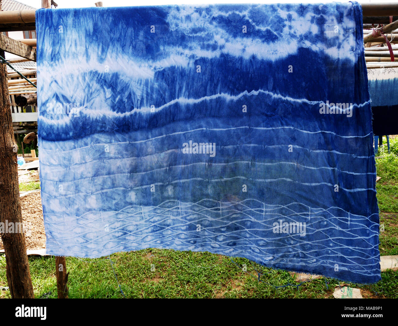 Indigenous Knowledge of thailand tie and batik dyeing with chemical and ...