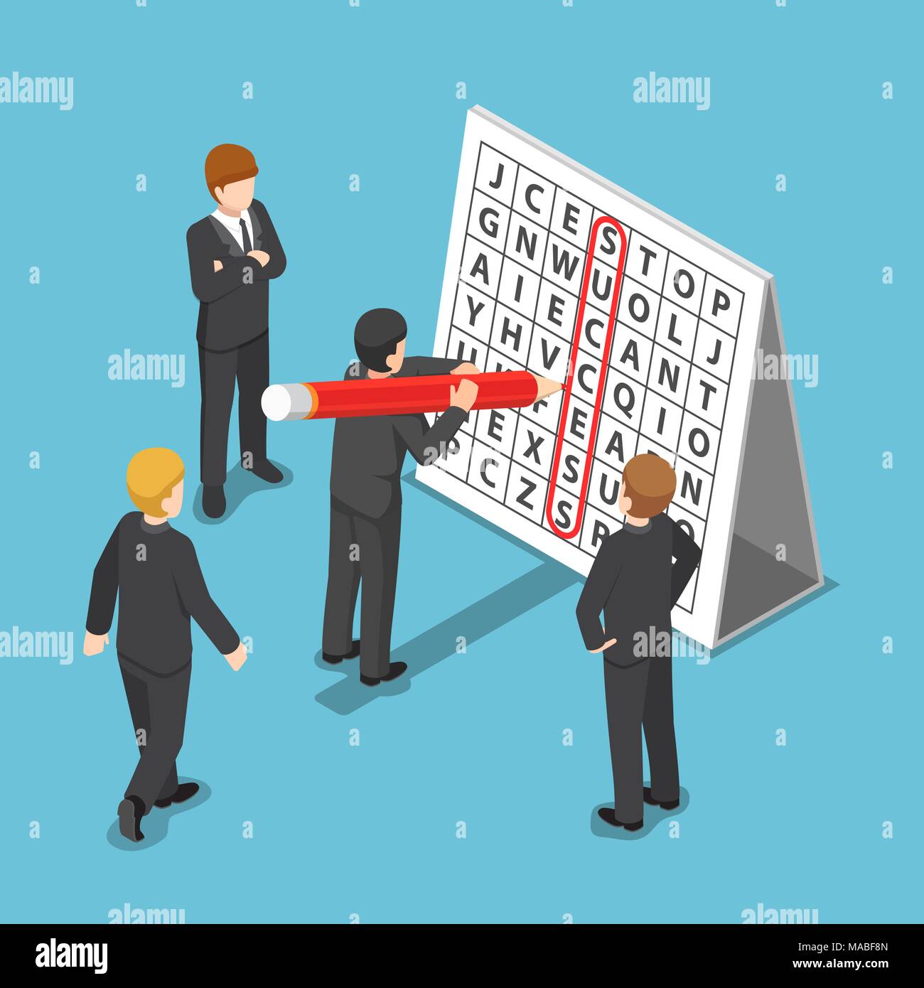 Word search puzzle hi-res stock photography and images - Alamy
